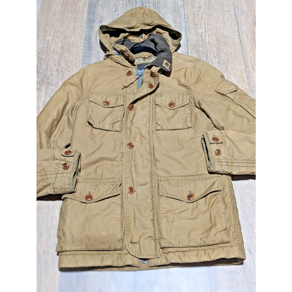 J. Crew Factory | Jackets & Coats | J Crew Field Mechanics Jacket Mens ...